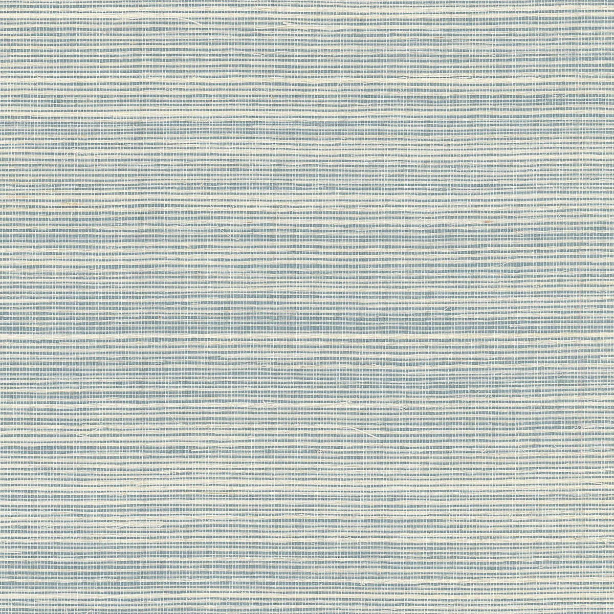 Kenter Aqua Sisal Grasscloth Wallpaper, Traditional Texture Pattern ...
