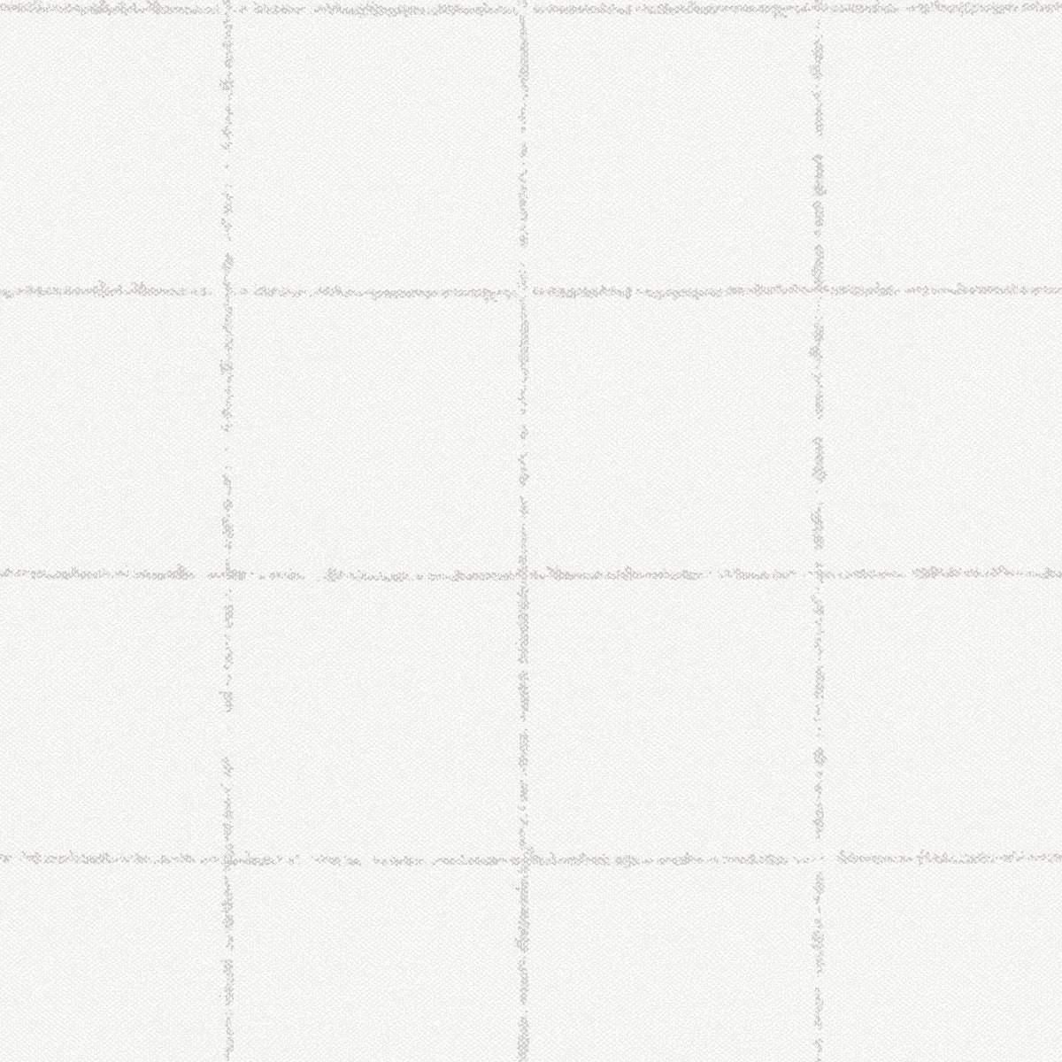 Kishi White Tile Textured Vinyl Wallpaper with Graphic Tile Pattern ...