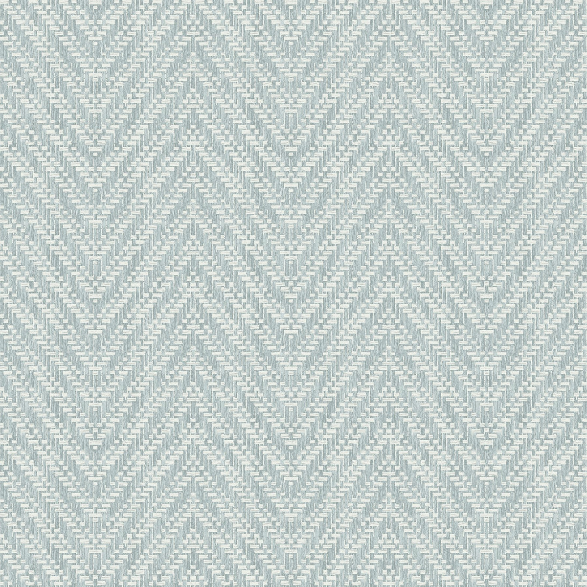 Glynn Sky Blue Chevron Textured Wallpaper - A-Street Prints 4074-26649 ...