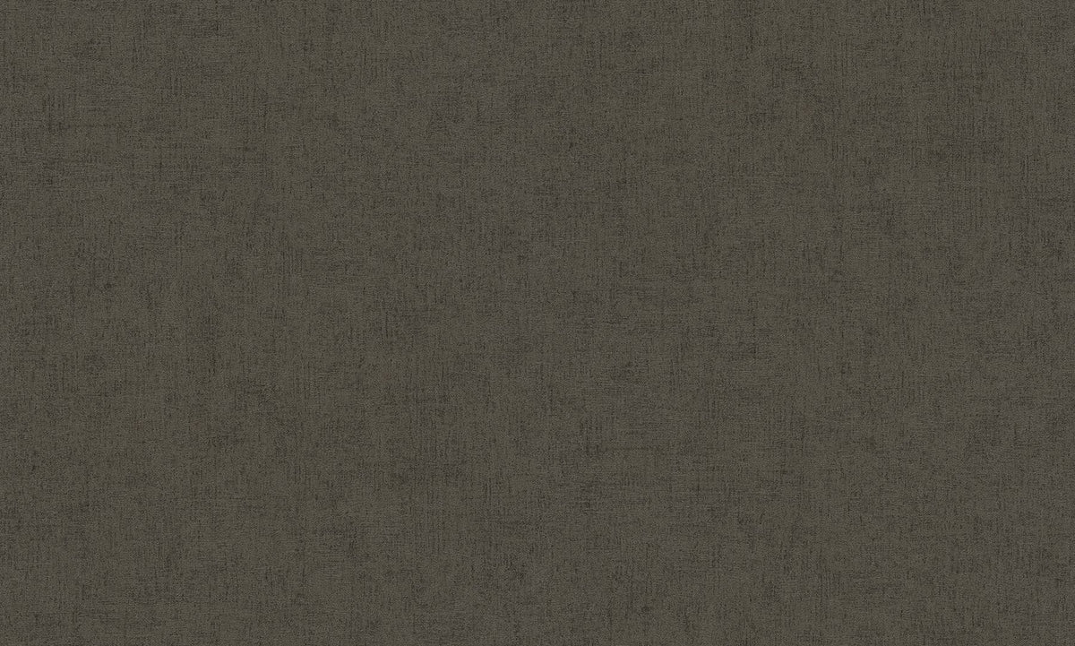 Steno Chocolate Plaster Textured Wallpaper with Distressed Abstract Mo ...