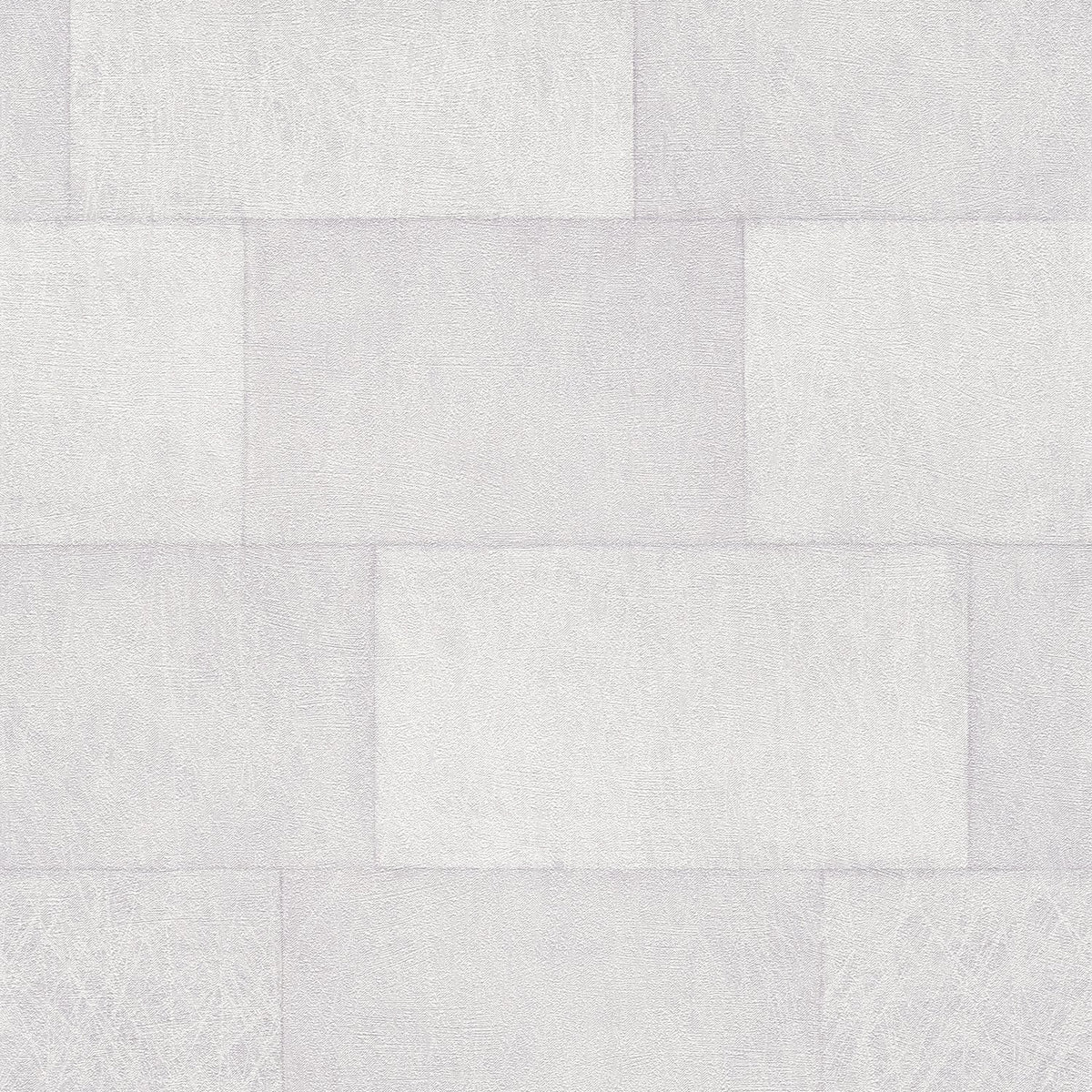 Lyell White Stone Textured Wallpaper with Stone Look Pattern - Advanta ...