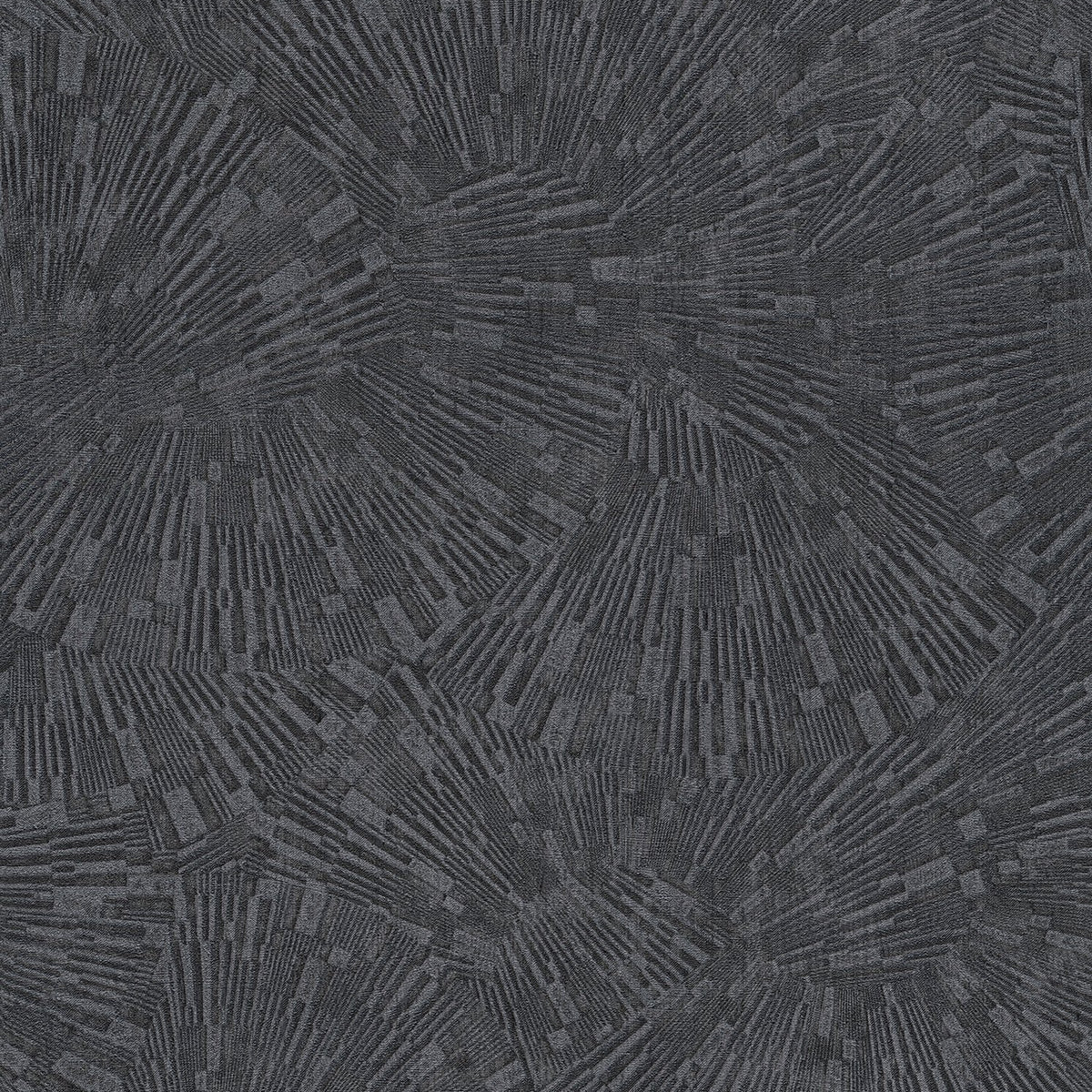 Agassiz Black Burst Textured Abstract Wallpaper - Advantage 4082-38203 ...