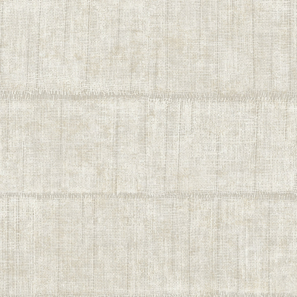 Blake Bone Texture Stripe Wallpaper with Metallic Raised Ink Farmhouse ...