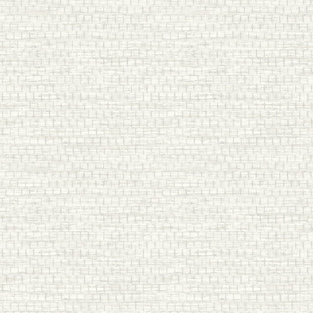 Plaited Grass White Wallpaper with Faux Grasscloth Basketweave Texture ...