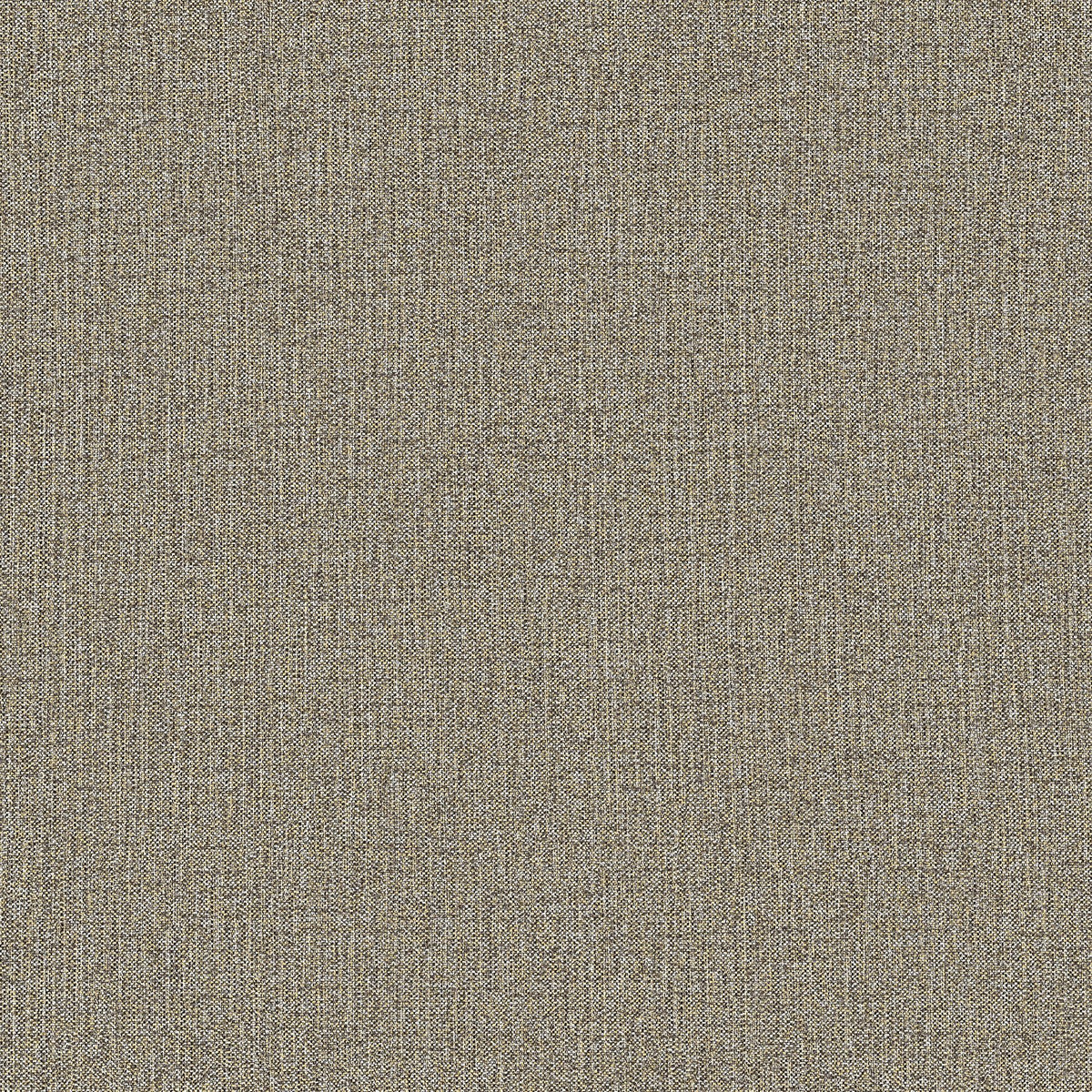 Hatton Brown Faux Tweed Wallpaper with Metallic Textured Fabric Patter ...