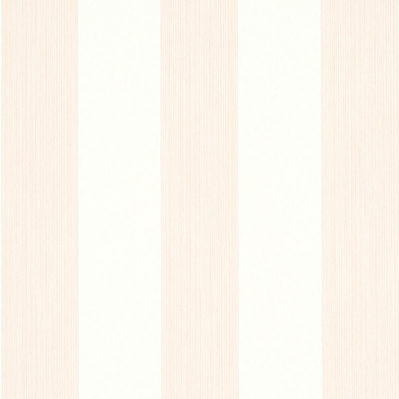 Edwin Stripe Wide Blush Wallpaper by Schumacher | Stripe Wallcovering ...