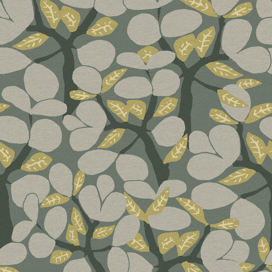Janneiro Botanica Sage Wallpaper Sample – Veer Decor 8251-AF3-S ...