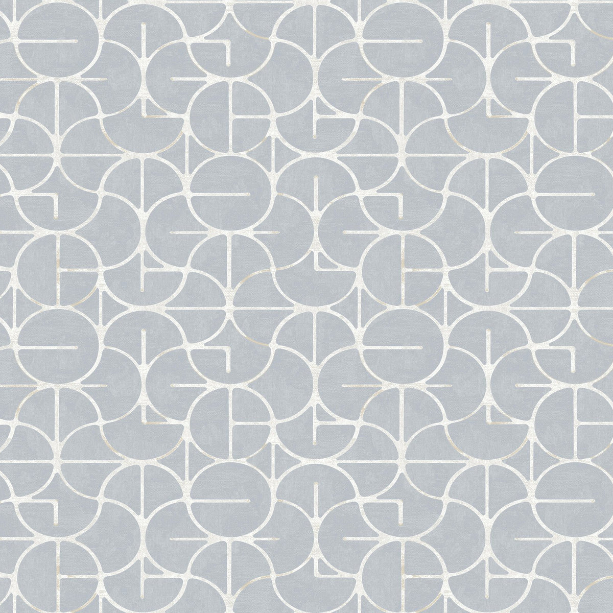 Looking Glass Chambray Geometric Metallic Transitional Wallpaper - Yor ...