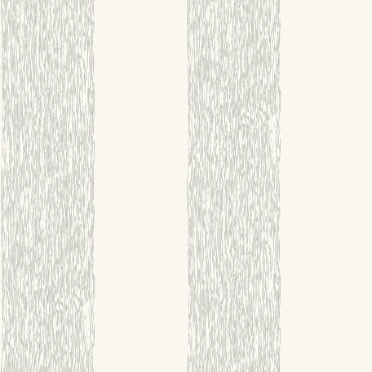 Thread Stripe Black Prepasted Wallpaper with Textured Canvas Stripe Pa ...