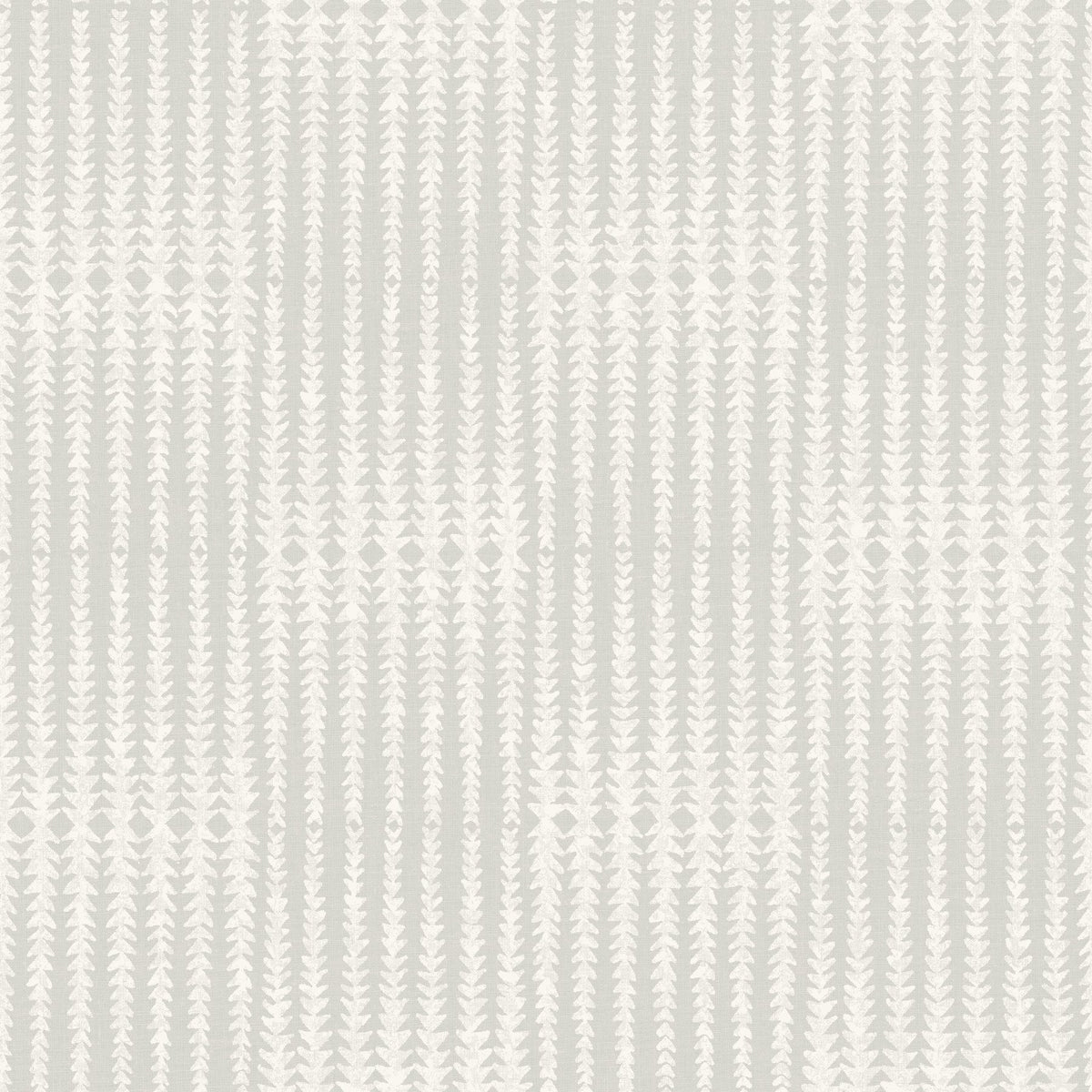 Vantage Point Grey Peel & Stick Wallpaper with Geometric Tribal Stripe ...