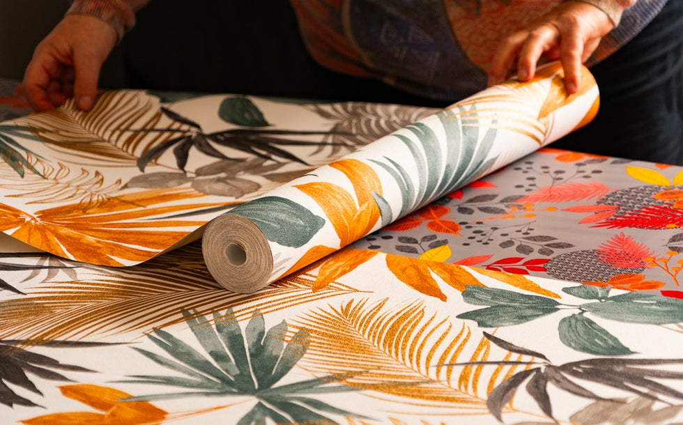 Single Roll vs. Double Roll Wallpaper: What You Need to Know ...